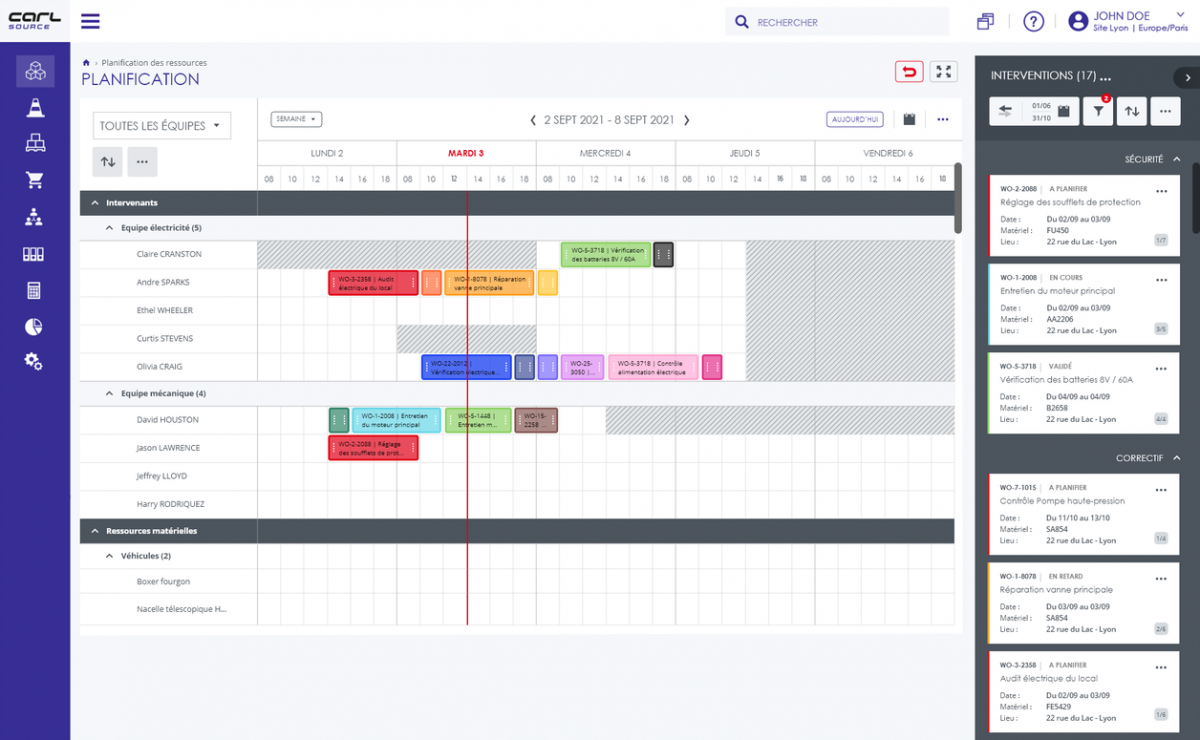 The Generation of CMMS Software in Tunisia - CARL SOURCE