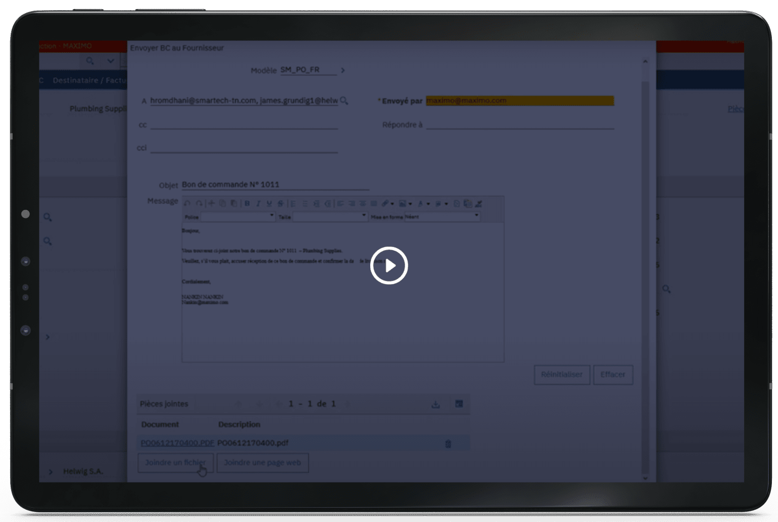 Maximo Timesheet - Smartech EAM Experts