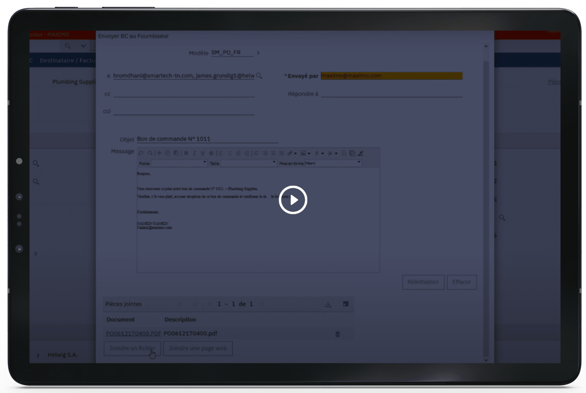 Maximo Timesheet - Smartech EAM Experts